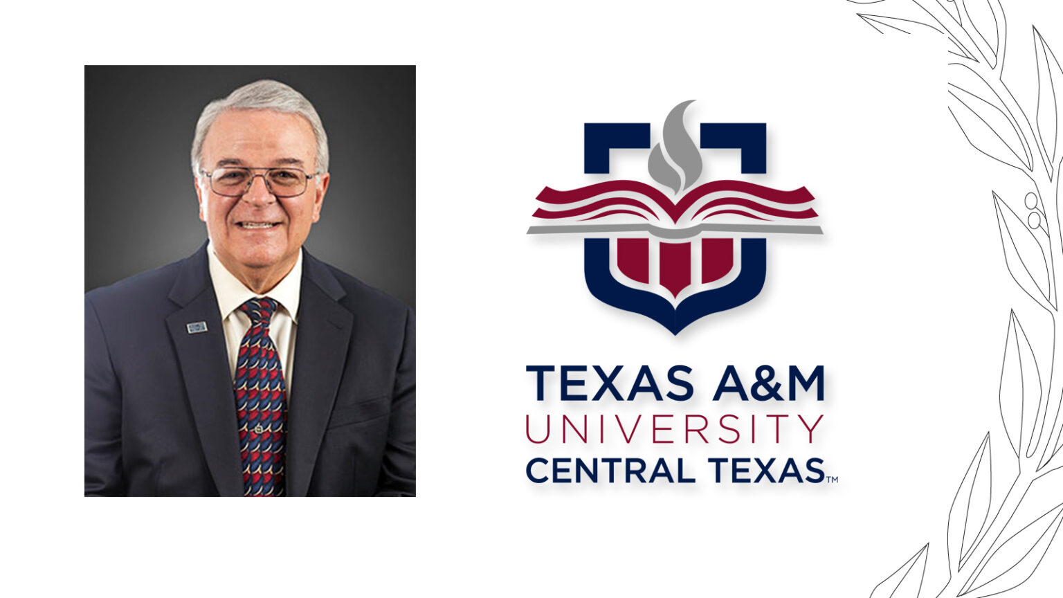 Texas A&M University-Central Texas President Marc Nigliazzo Announces ...