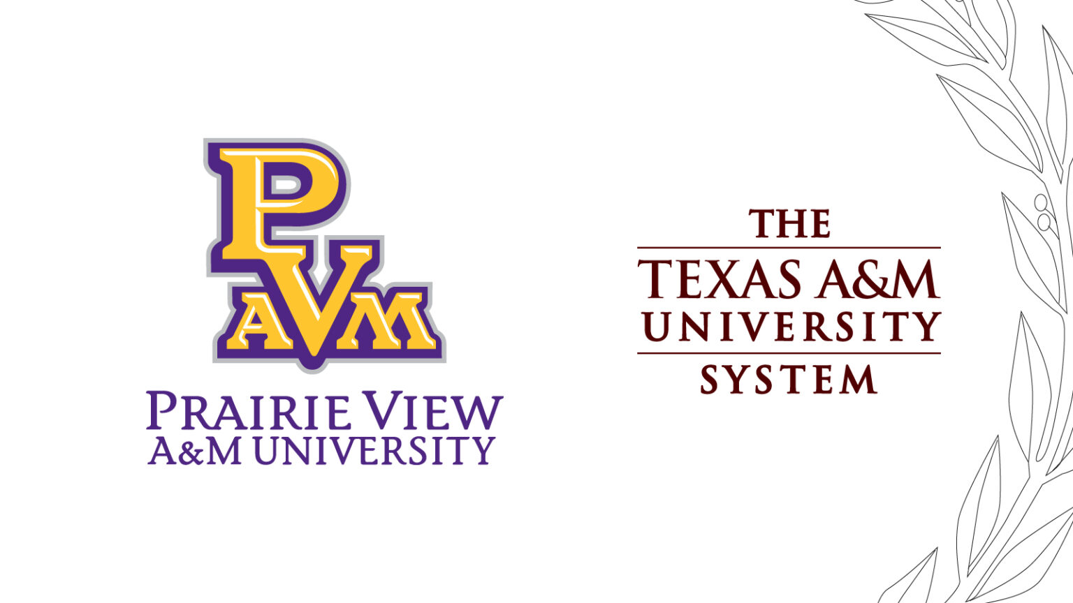 Prairie View A&M University’s National Center for Infrastructure ...